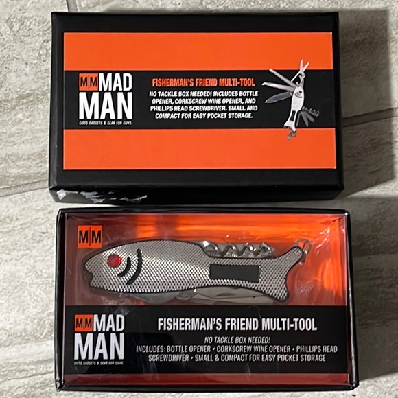 Mad Man | Other | Mad Man Fishermans Friend Multitool | Poshmark
